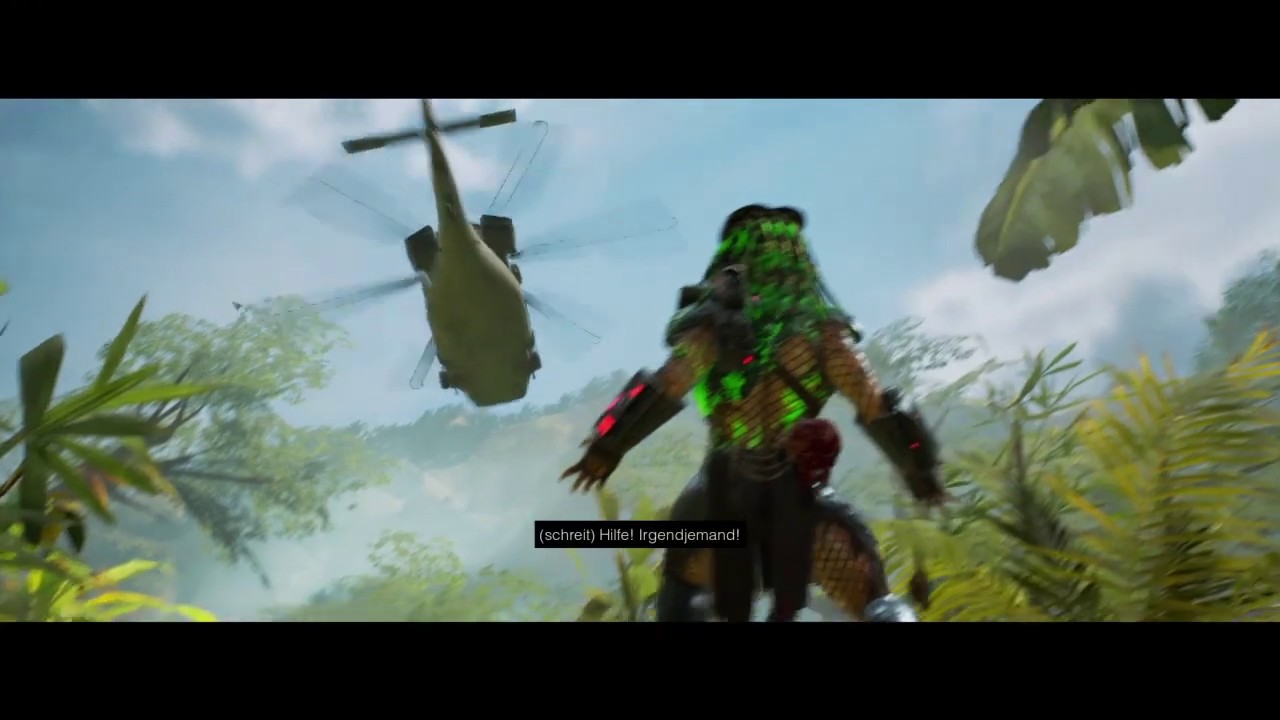 PREDATOR: HUNTING GROUNDS Gameplay #06 Feuerteam Aufklärer - YouTube