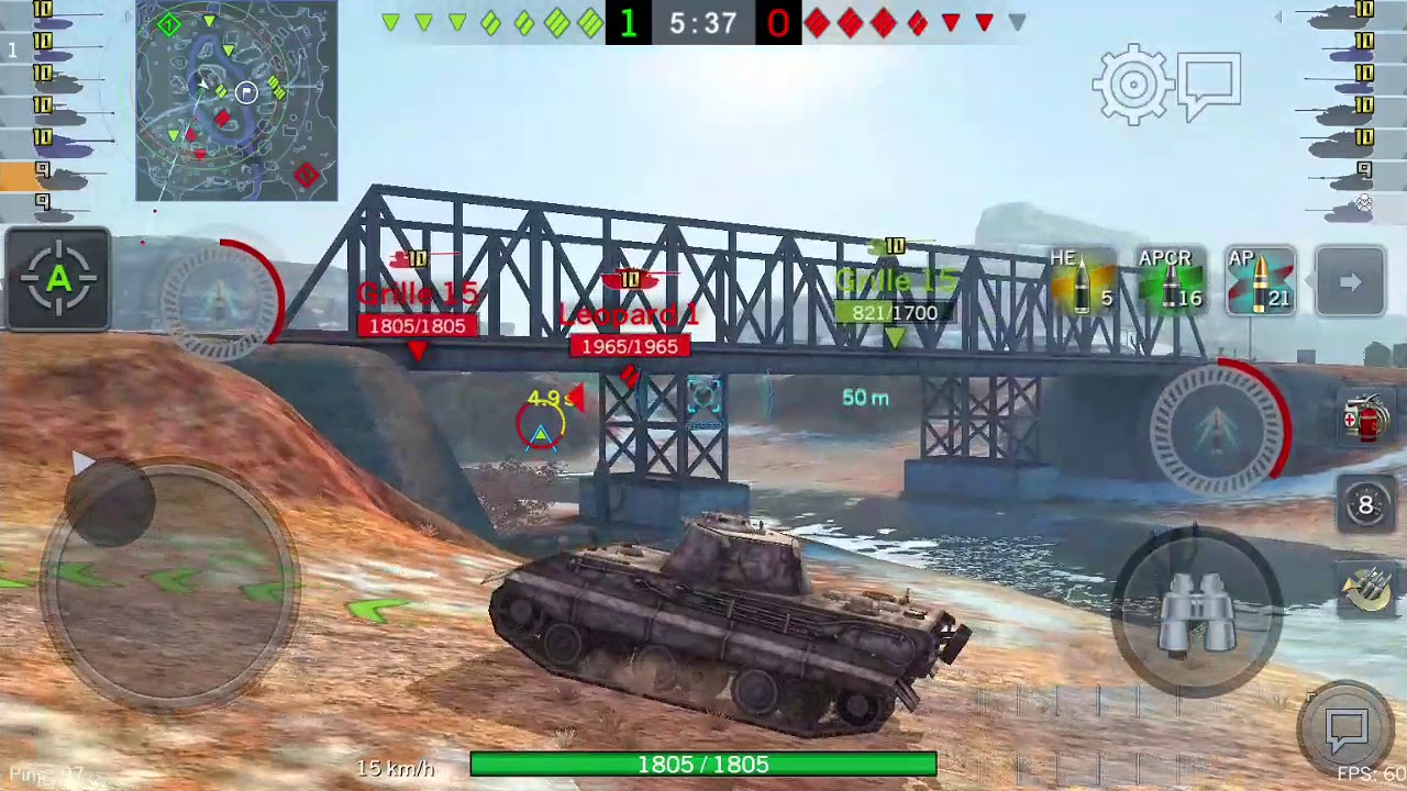 wotb E50 1バッチ - YouTube