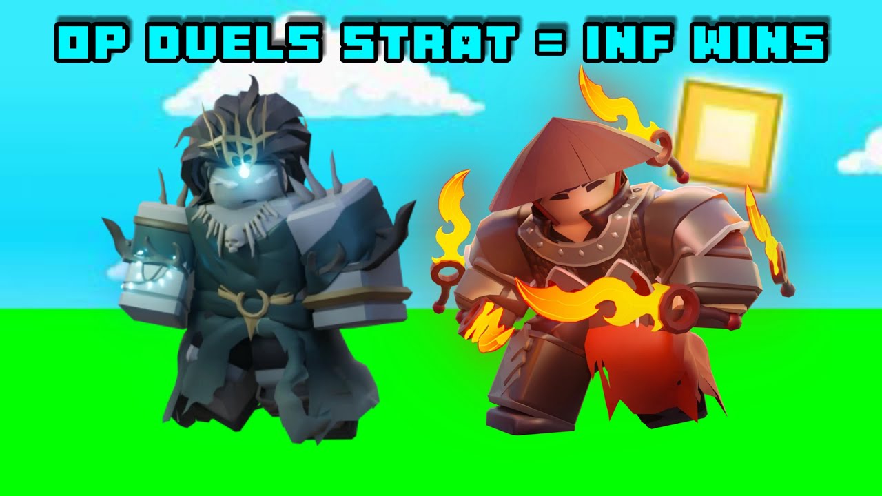 LIAN + STYX = FREE DUELS WINS!!! (Roblox bedwars) - YouTube