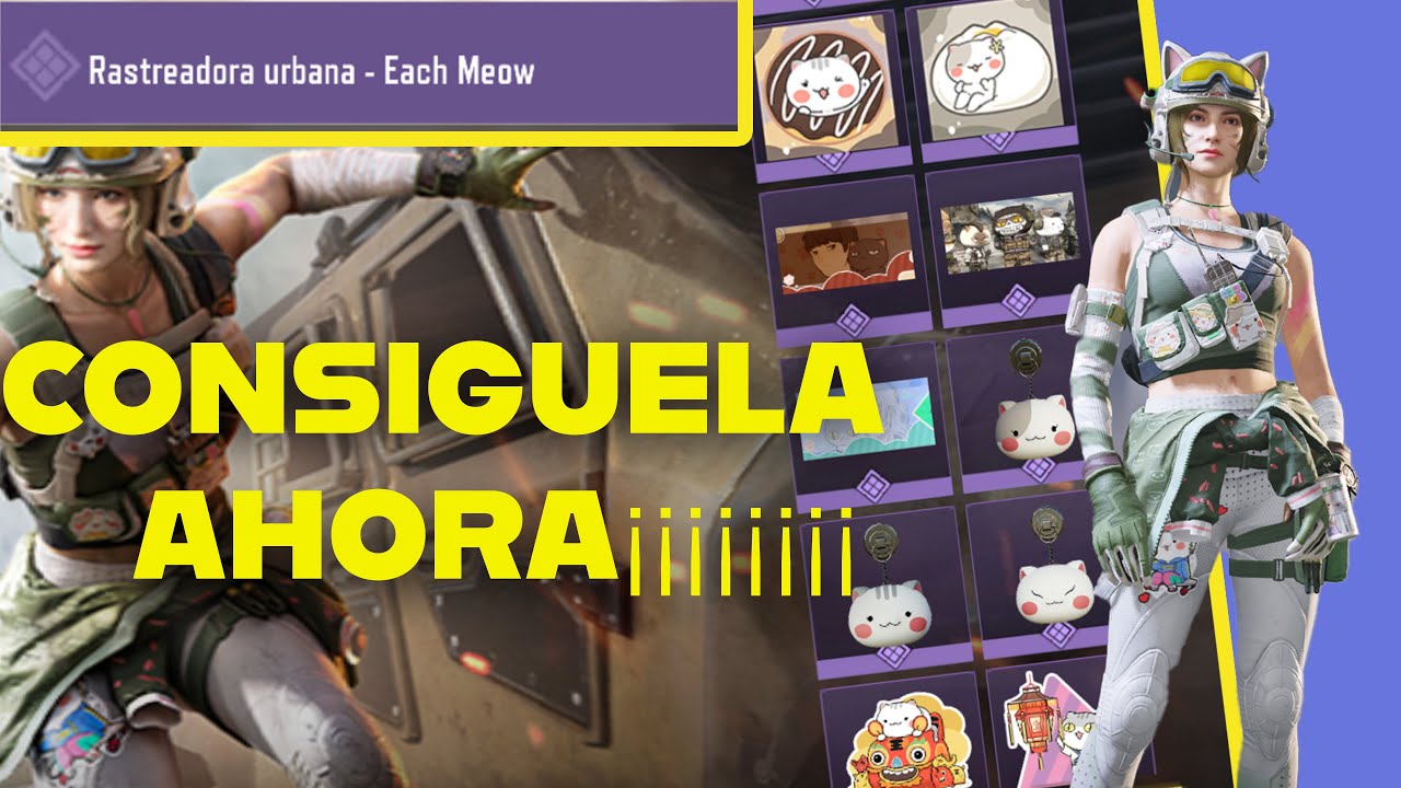 CONSIGUE LA RASTREADORA URBANA AHORA #codmobile - YouTube