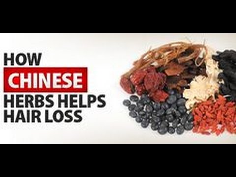 Best Hair Loss Prevention & Restoration using Chinese Herbs - YouTube
