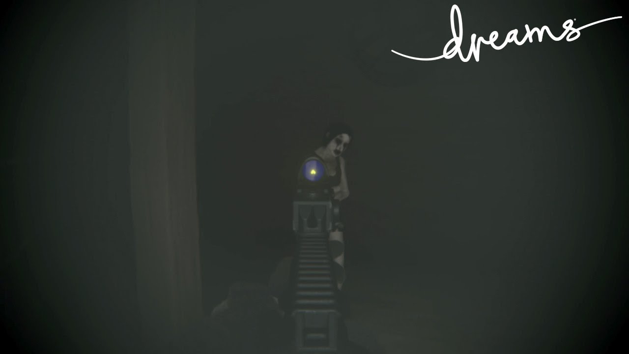 Dreams PS4/PS5 The Horror Games - Body Cam (First Contact) - YouTube