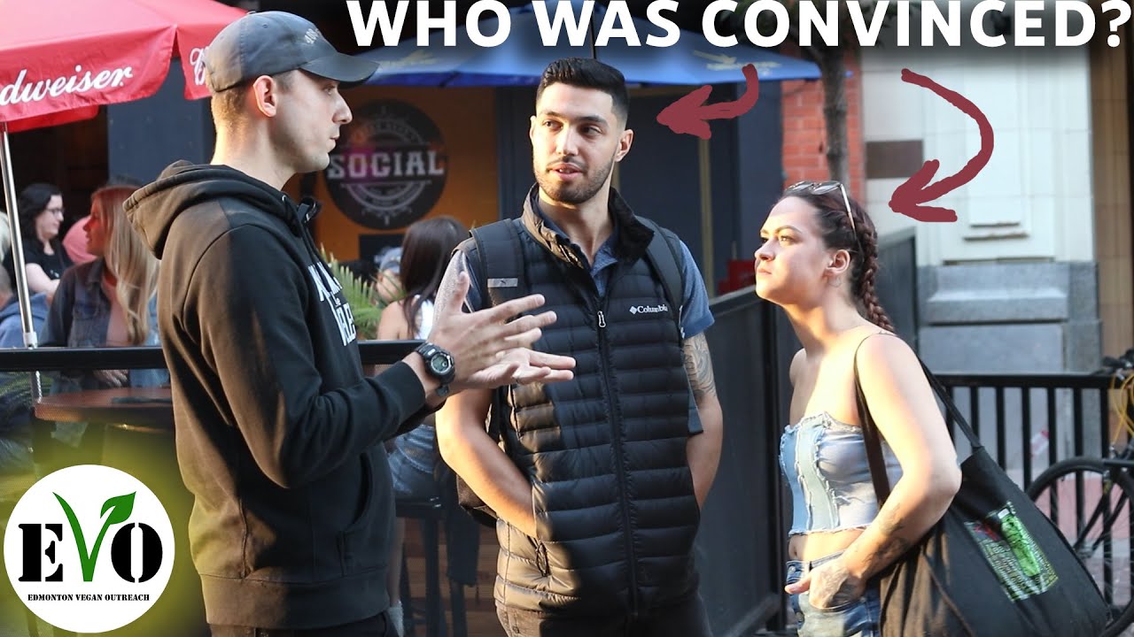 Were They Convinced To Go Vegan? | Edmonton Vegan Outreach - YouTube