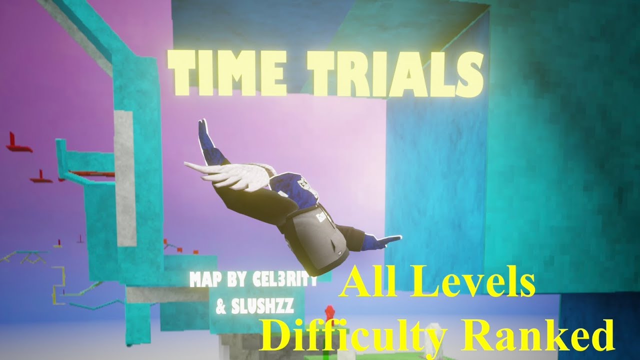 Time Trials - All Levels Difficulty Ranks #gorillatagchallenge - YouTube