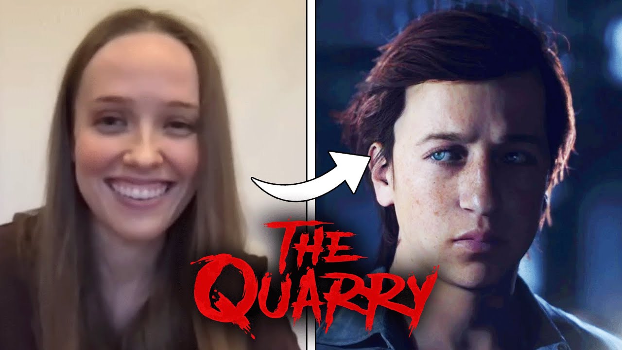 Laura Actor Siobhan Williams On Working With Max Aka Skyler Gisondo On The Quarry Youtube