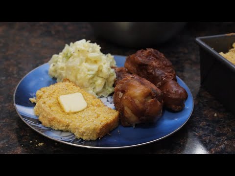 'Fit For a King': I made an entire meal from an Elvis cookbook - YouTube