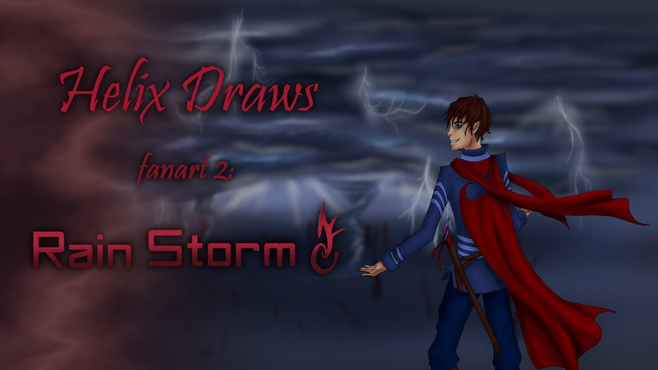 Helix Draws Fanart 2: Lord of Storms - YouTube