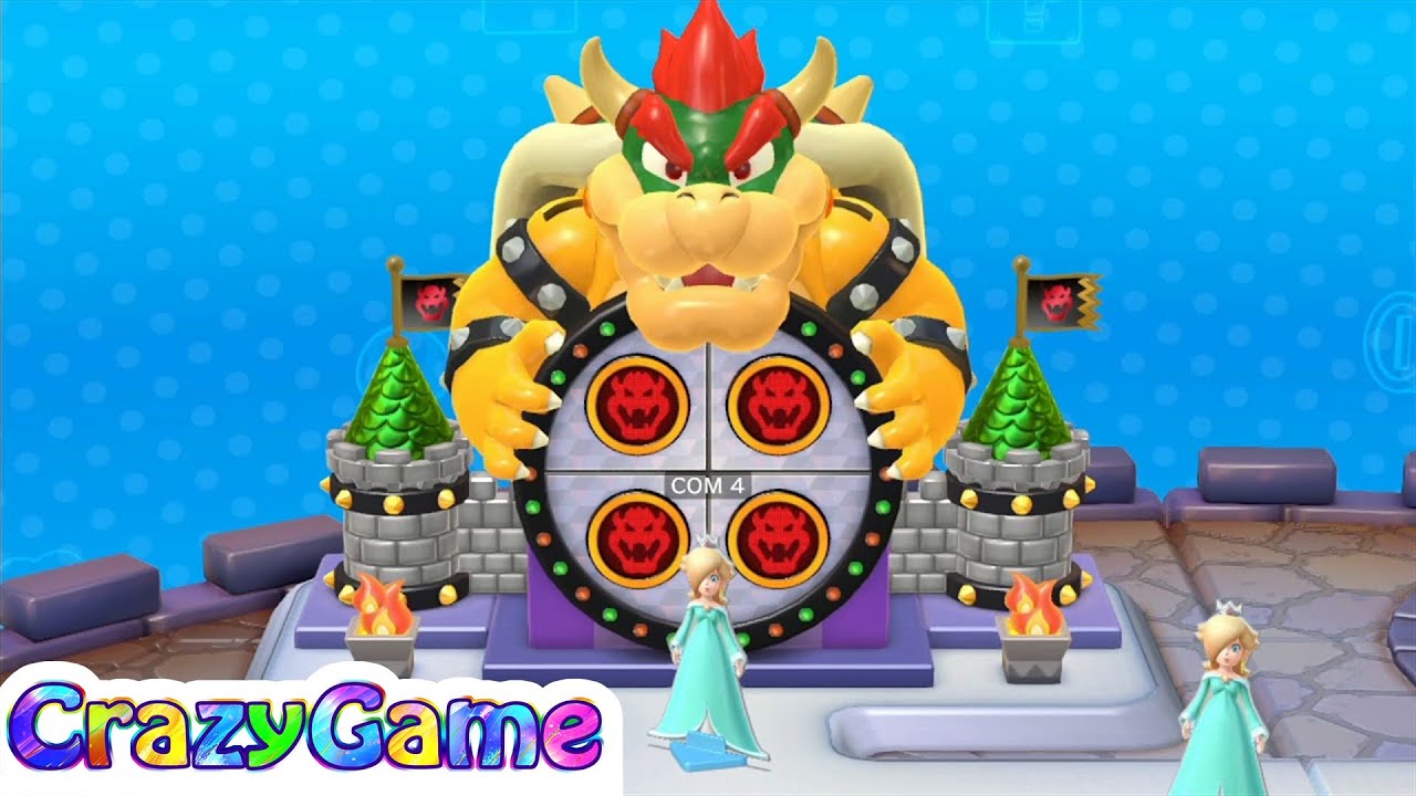 Mario Party 10 Amiibo Party #2 (Bowser Board) - YouTube