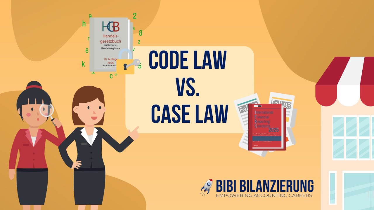 Code Law vs. Case Law - YouTube