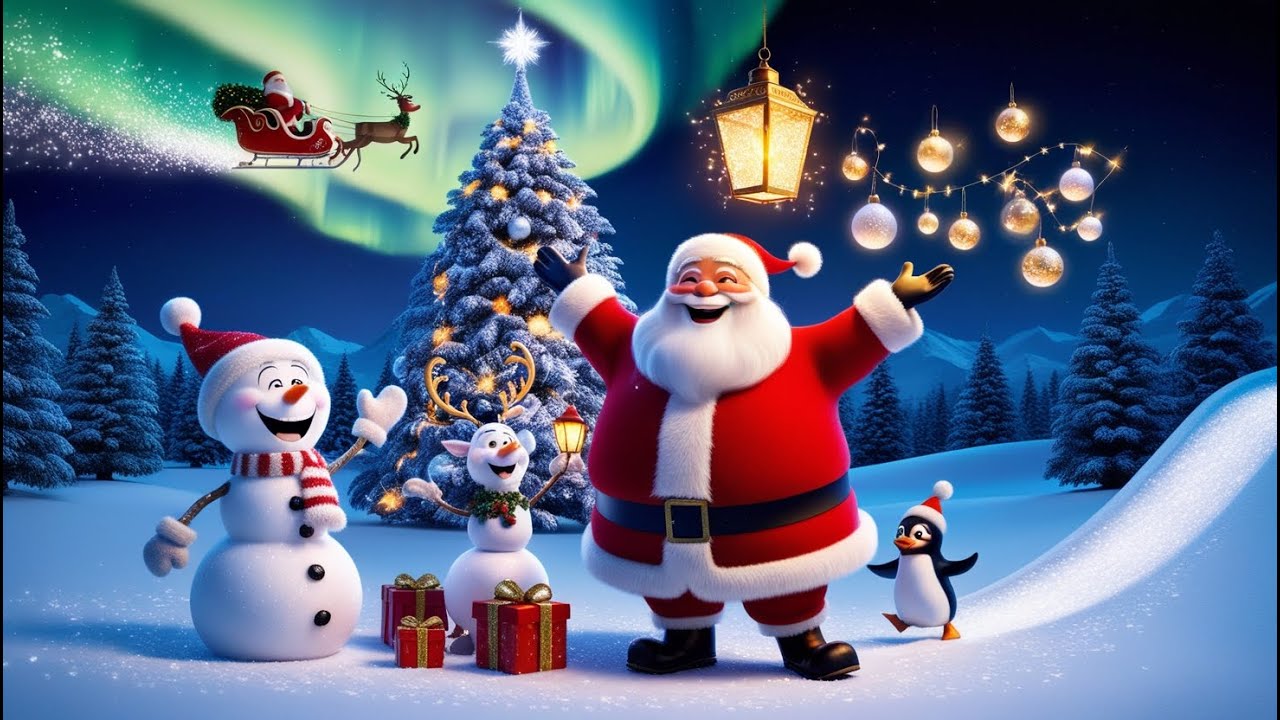 We Wish You a Merry Christmas | Christmas Song | Twinkle Twinkle ...