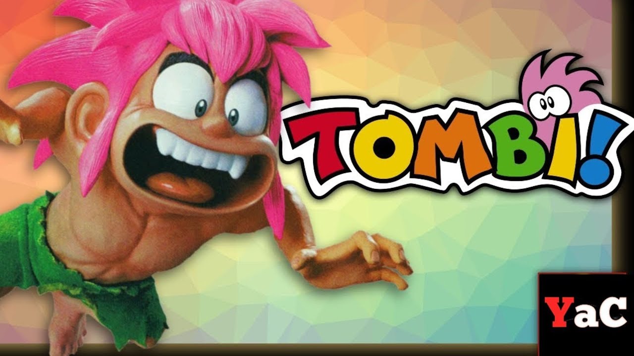 INTRO JEUX VIDEO #16 TOMBI - YouTube