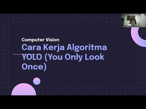 Penjelasan Algoritma YOLO (You Look Only Once) - Computer Vision - YouTube