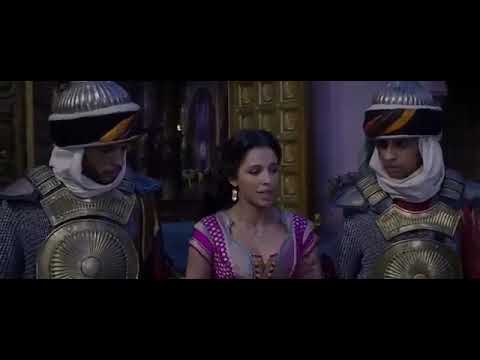 "Callar" de Aladdin completo-Español latino - YouTube