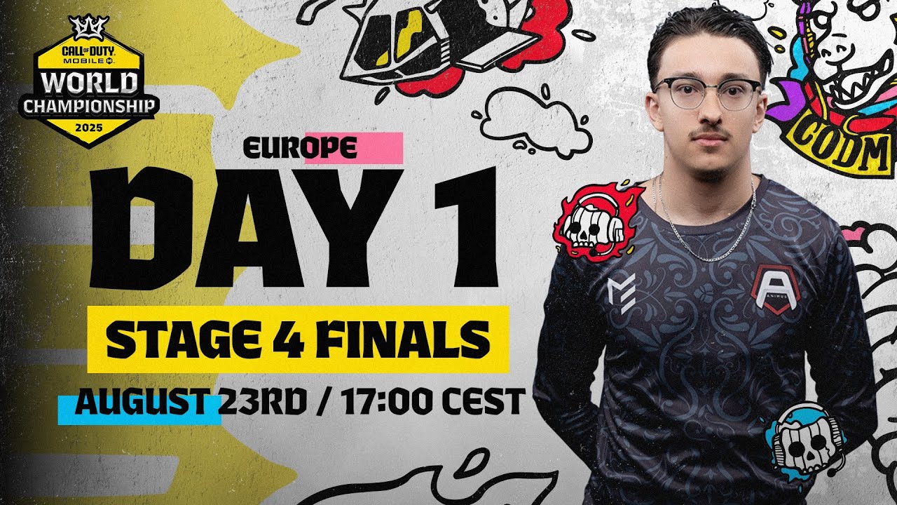 Call of Duty®: Mobile 2025 World Championship - Europe Stage 4 Finals ...
