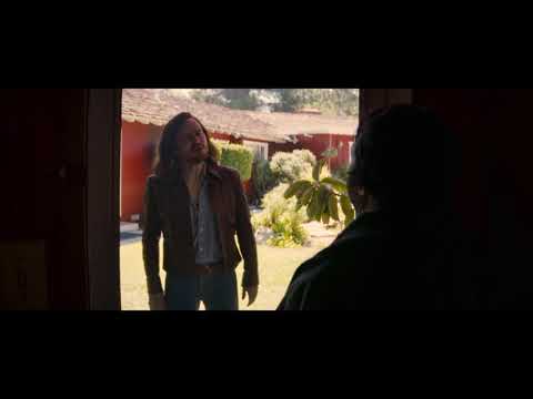 charles manson  deleted scene PT 1 once upon a time in hollywood