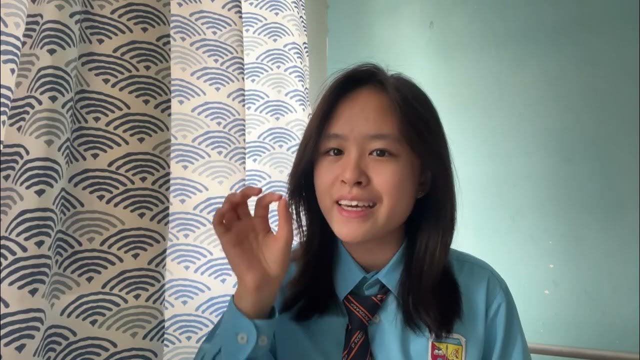 Innovation of Green Technology — 3 min pidato SMK BANDAR DAMAI PERDANA ( AMANDA CHIN ) - YouTube
