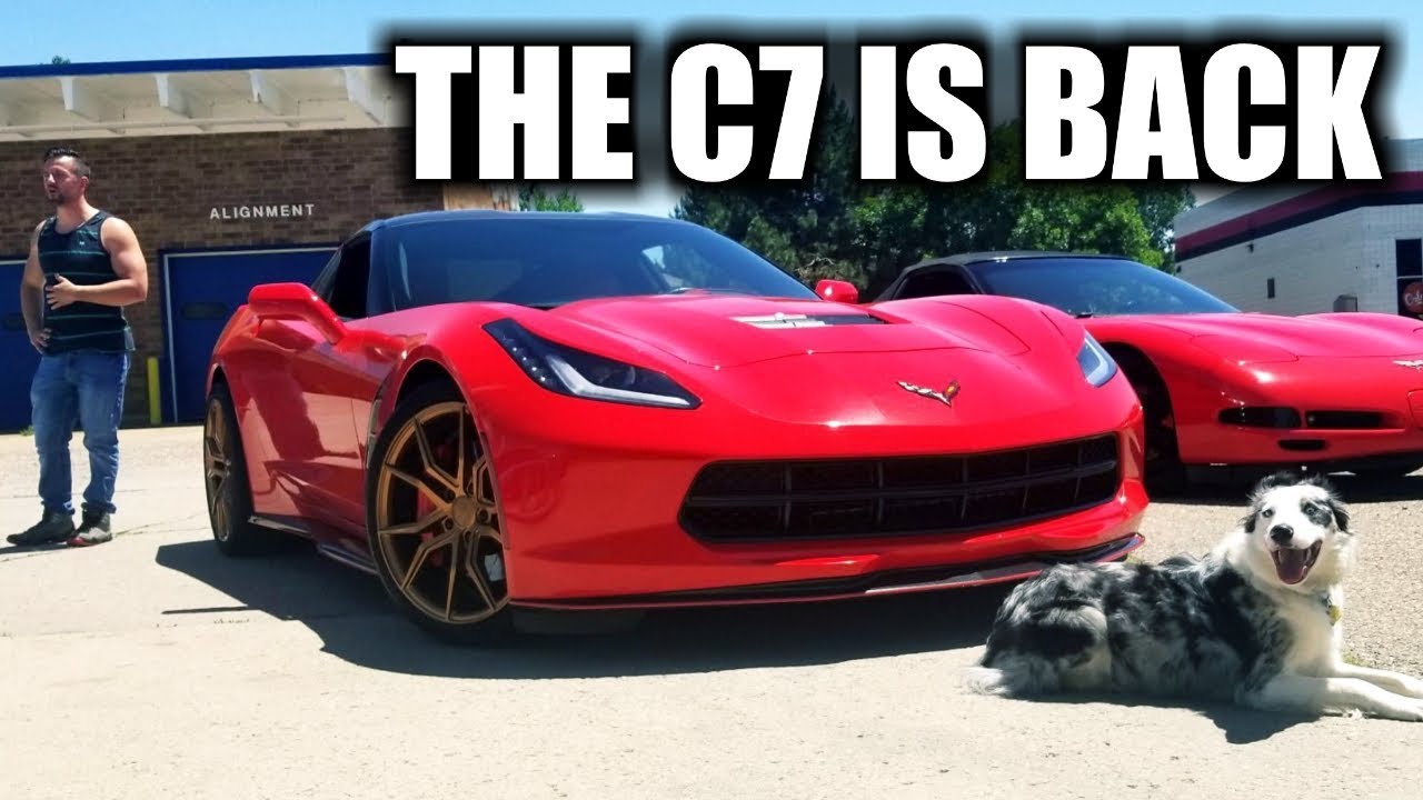 Driving My 840HP Supercharged C7 Corvette Stingray - YouTube