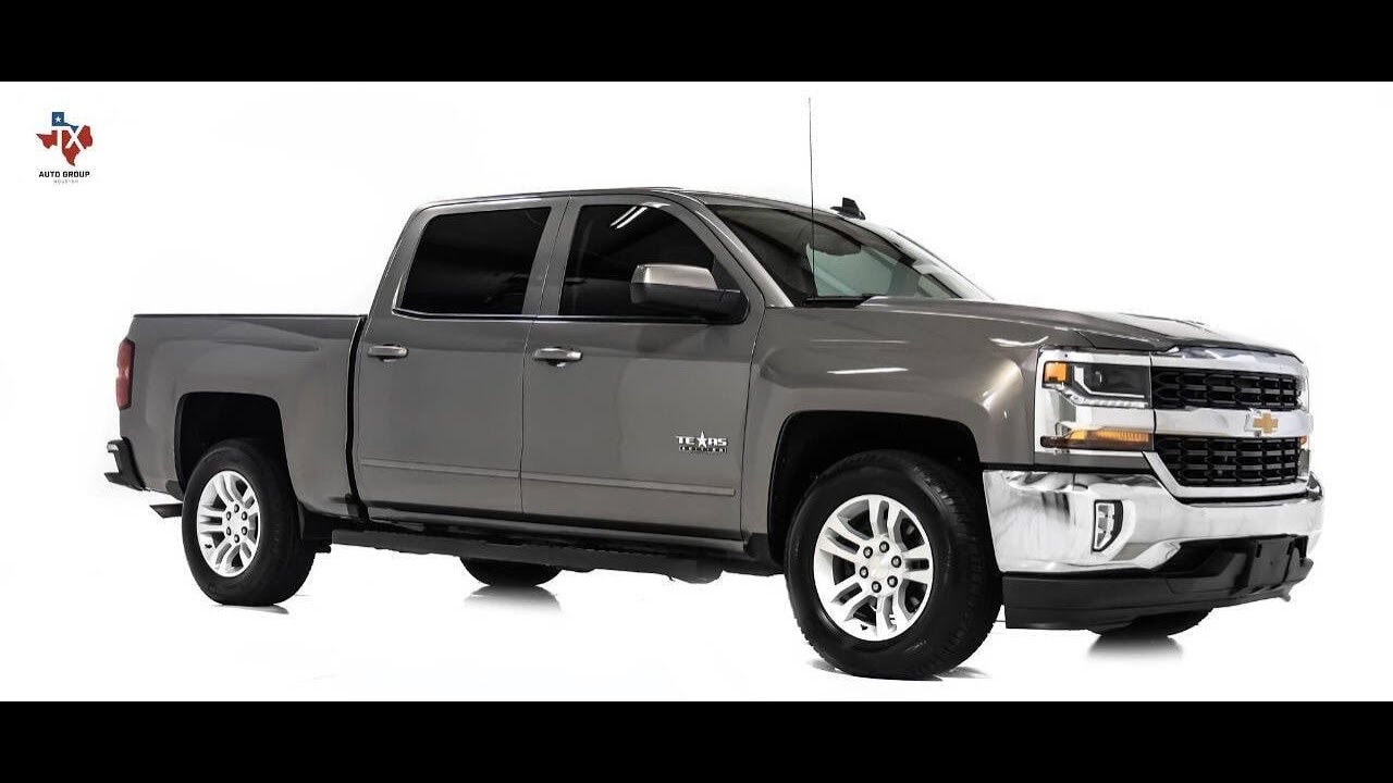2017 Chevrolet Silverado Texas Edition