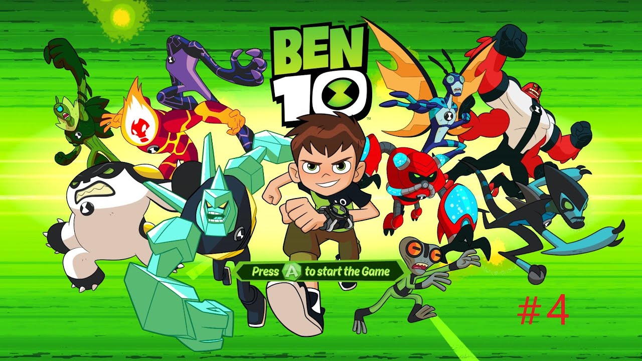 Бен 10 Мощное Приключение №4 Финальный | Ben 10: Power Trip #4 Final ...