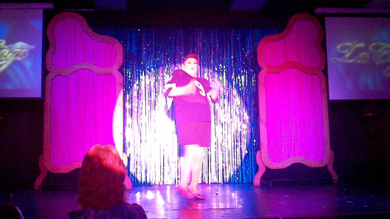 Funniest drag queen ever. Jimmy Emerson LaCage - YouTube