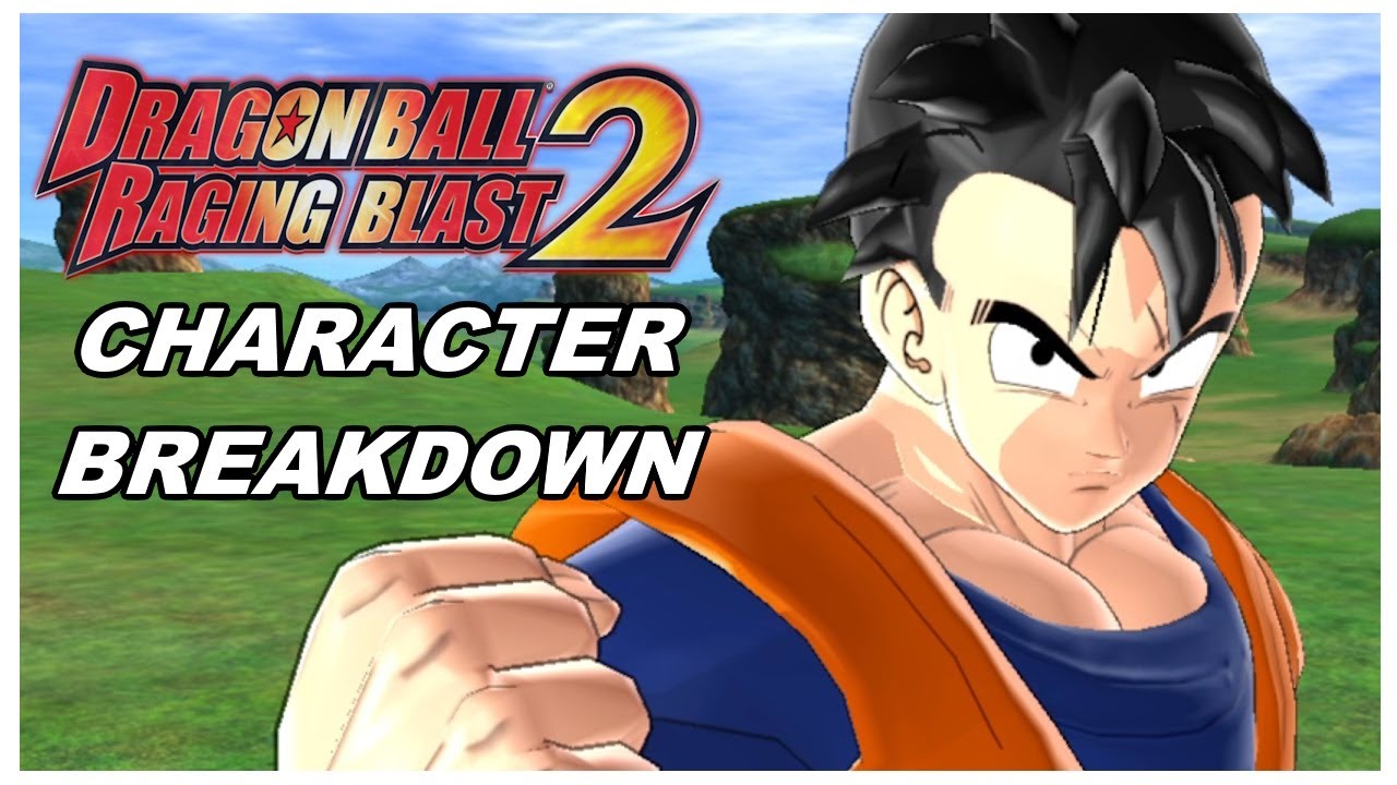 Dragon Ball Raging Blast 2 Character Breakdown: Future Gohan - YouTube