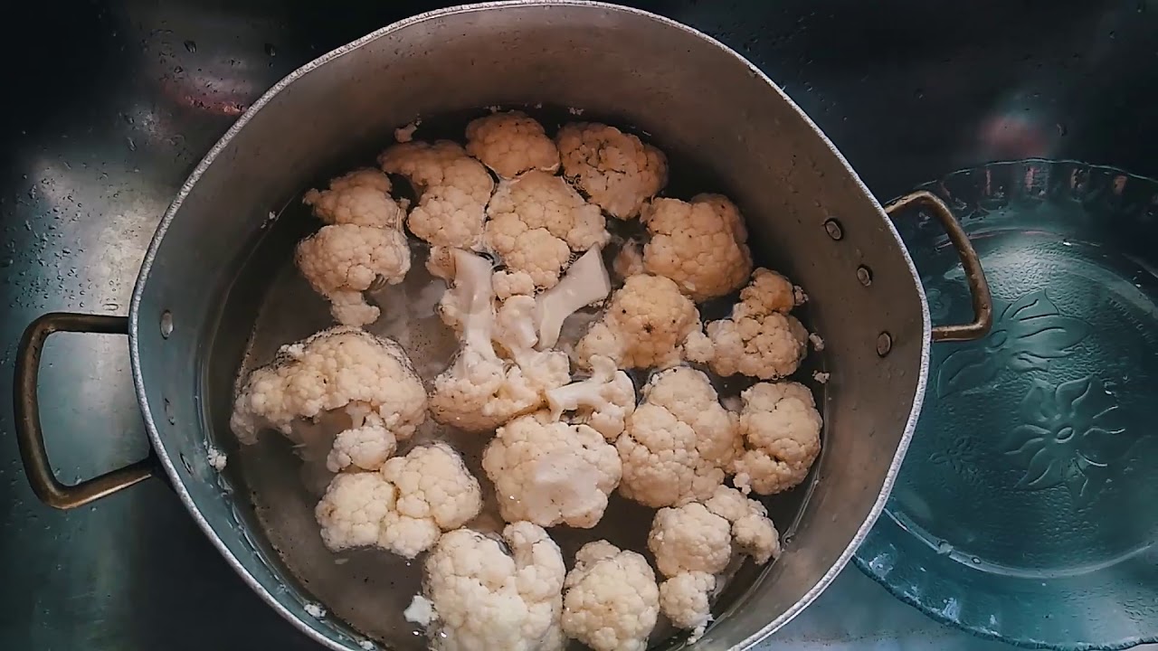 Encurtido de Coliflor - YouTube