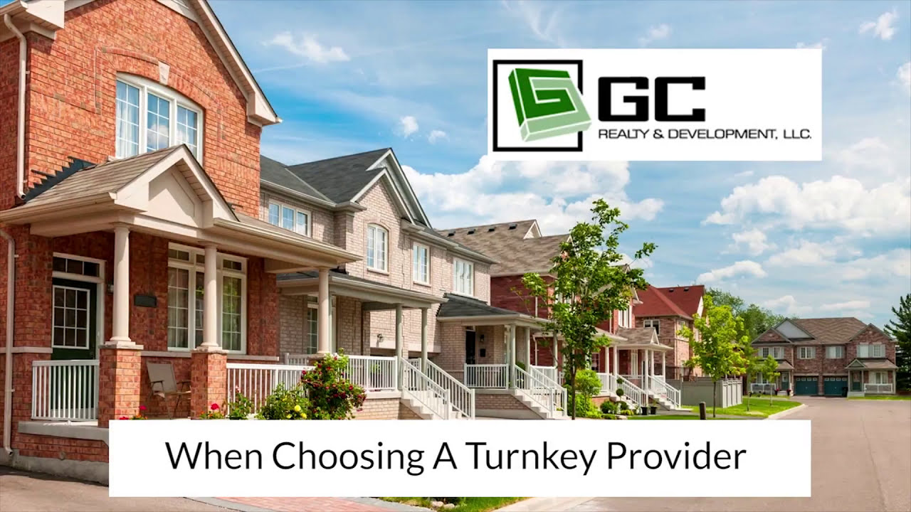 What To Look For When Choosing a Turnkey Provider - YouTube