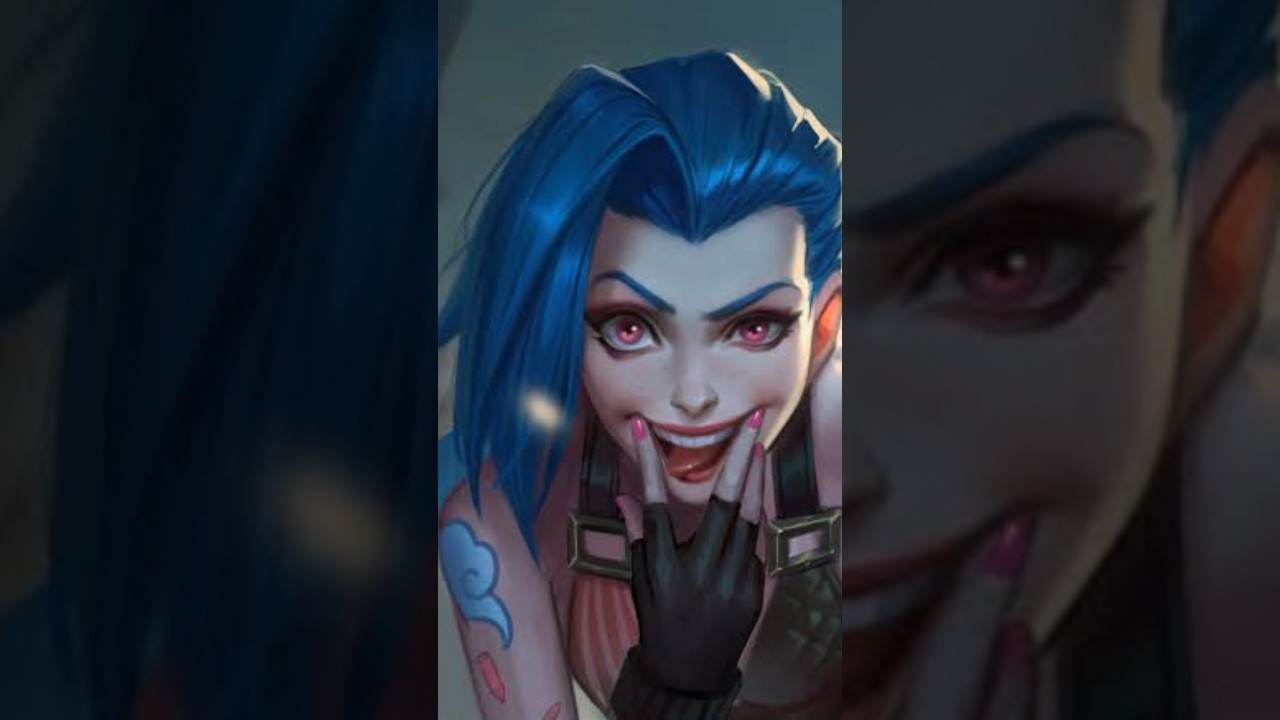 voce conhecia esse easter egg envolvendo a #jinx #vi e #caitlyn ?? #fy ...
