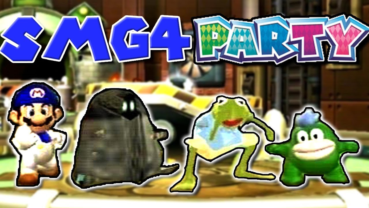 SMG4 PARTY || PART 1 || HOBO AMIGOS - YouTube