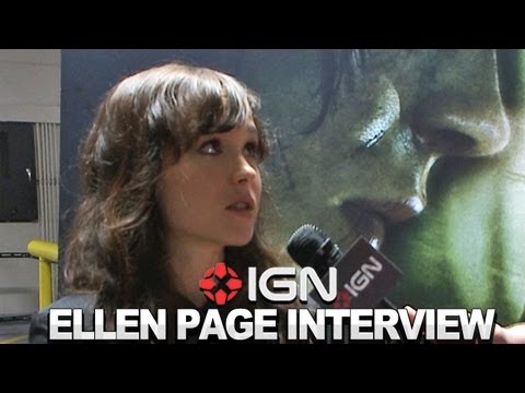 Beyond: Two Souls - Ellen Page and David Cage Interview - Comic-Con ...