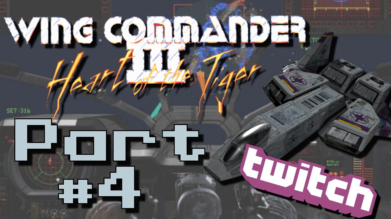 Wing Commander 3 - Part 4: Vagabond, Cobra and 2nd Mission - YouTube