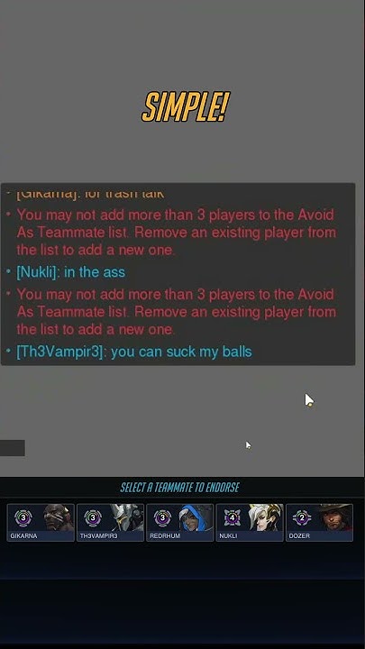 Overwatch exploit: AVOID more than 3 Players! Legal and Easy! - YouTube