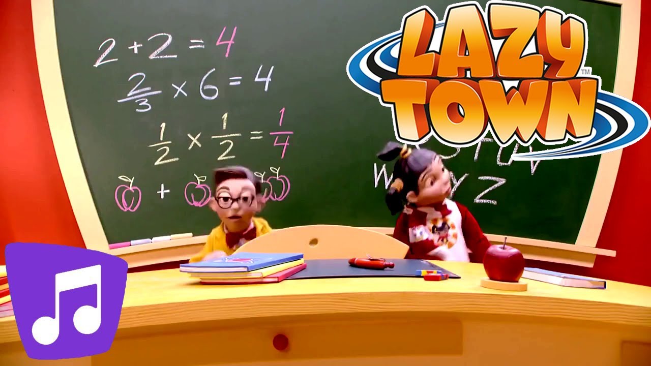 Lazy Town We Love School Music Video Youtube