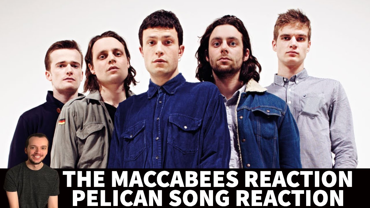 Reaction To The Maccabees - Pelican Song Reaction! - YouTube