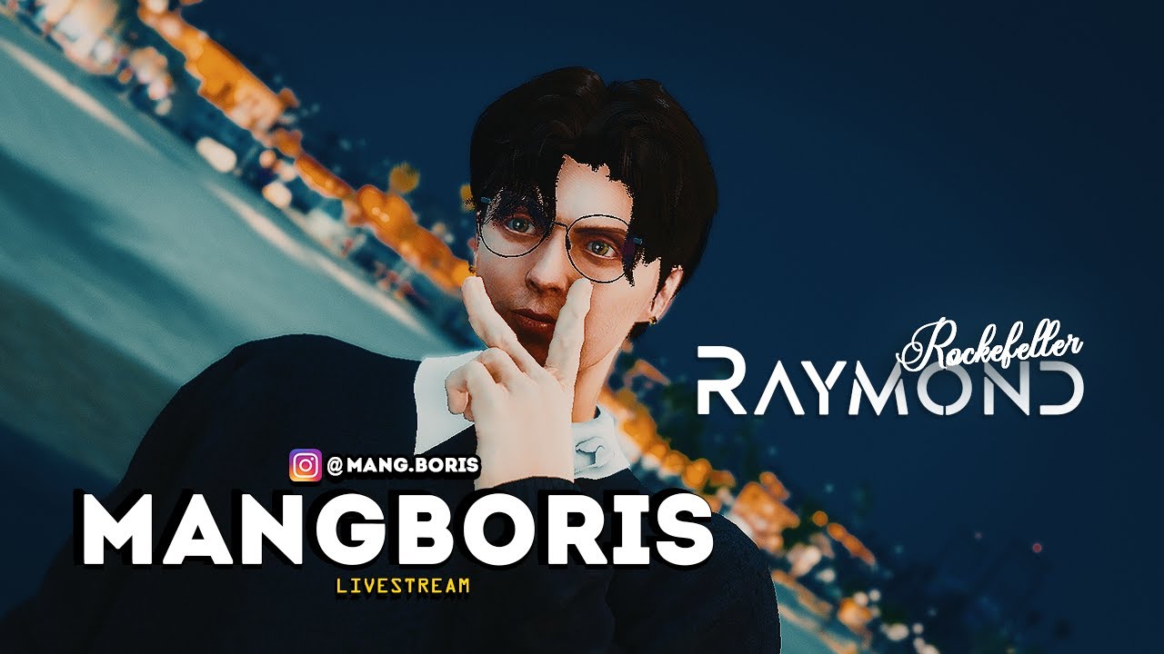 RAYMOND ROCKEFELLER #merahputihroleplay #bossrockefeller - YouTube