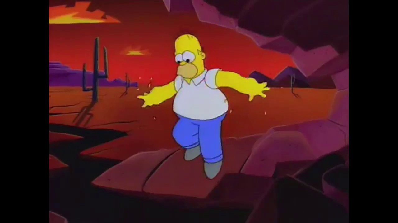 Homer's Trip with the CORRECT music - YouTube