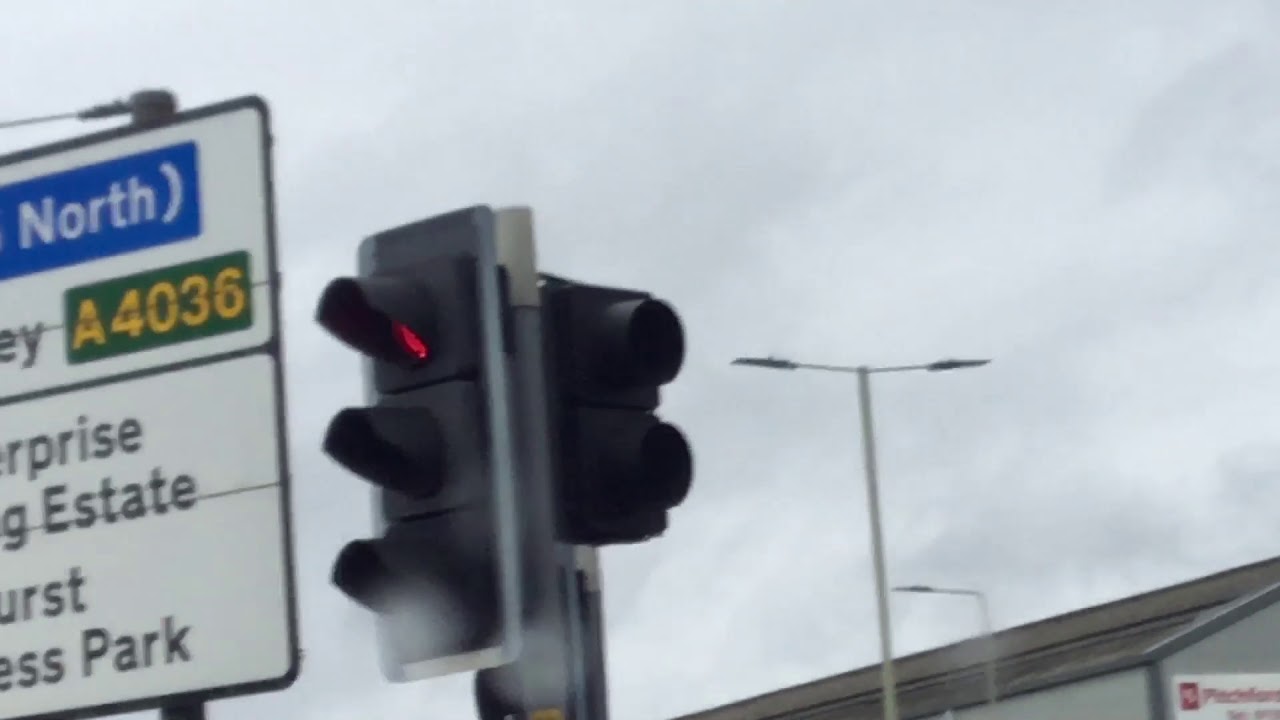Extremely Awesome Microsense LED Traffic Lights - YouTube