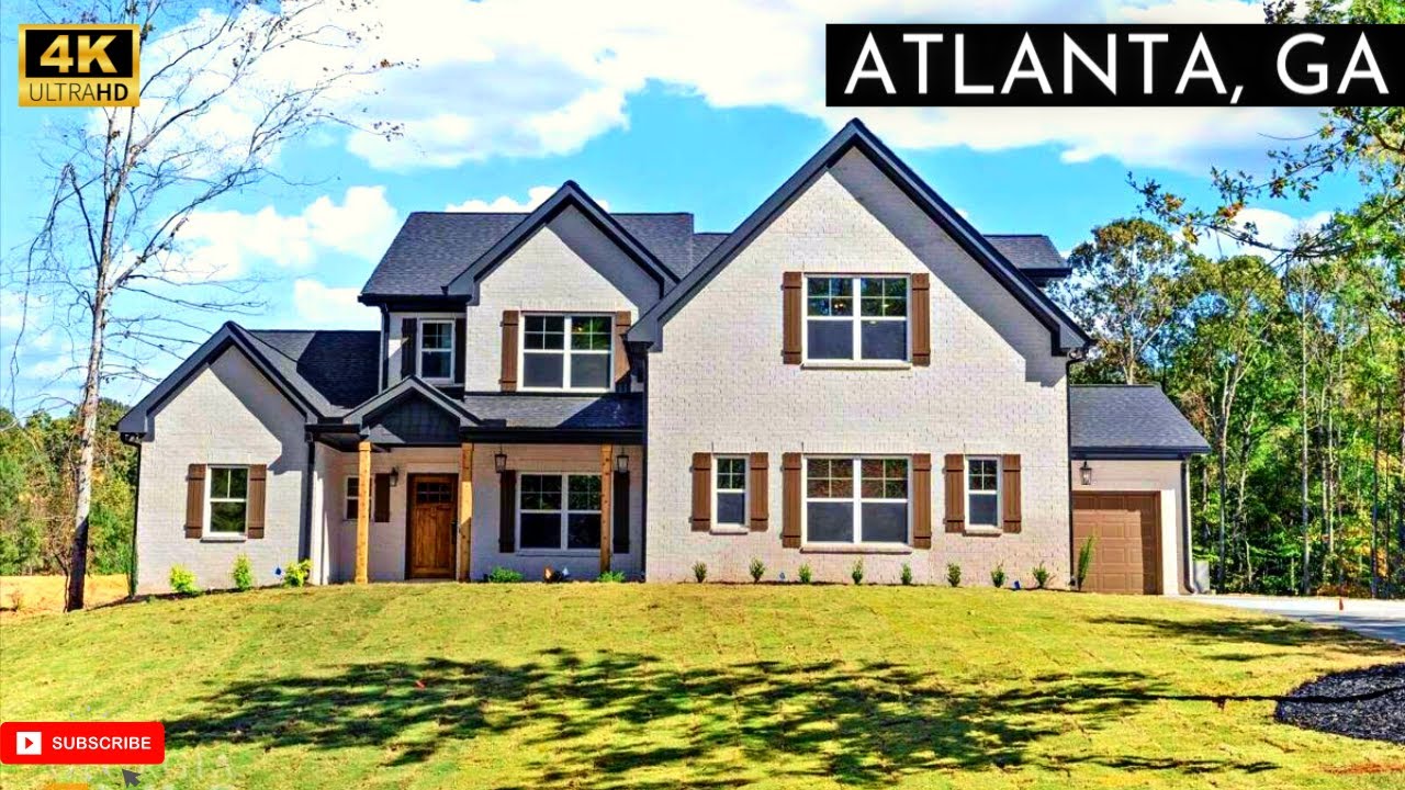 Home For Sale in Atlanta, GA - 5 Beds, 4.5 Bath, Master on Main, 3 Car ...