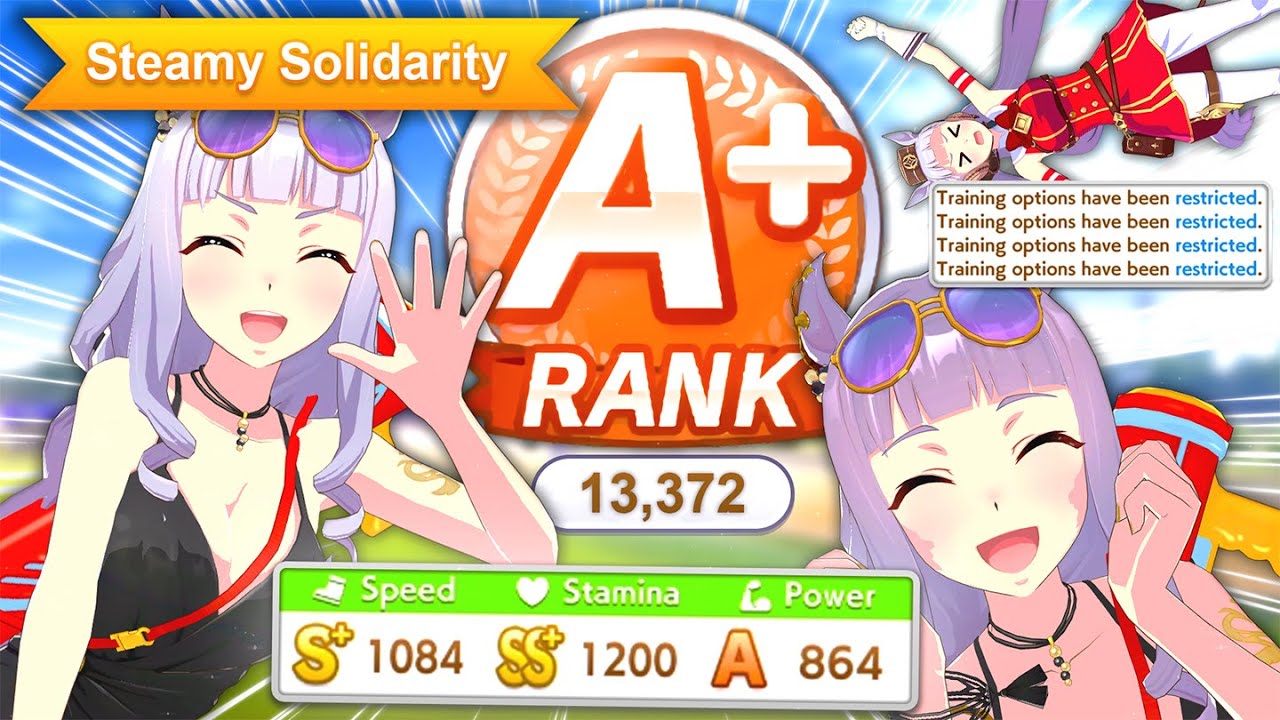 A+ Gold Ship Full Career | Uma Musume Pretty Derby - YouTube
