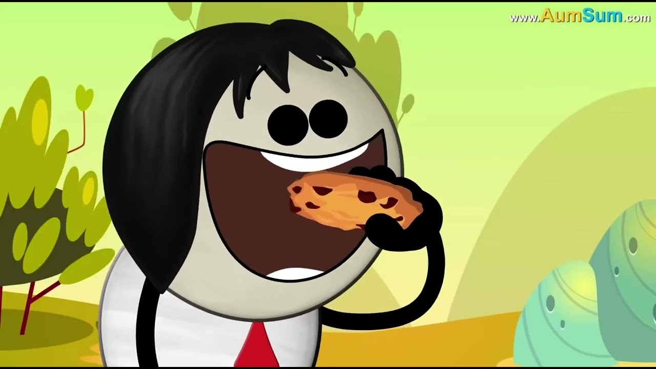 Aumsum loves his cookies 🍪 - YouTube