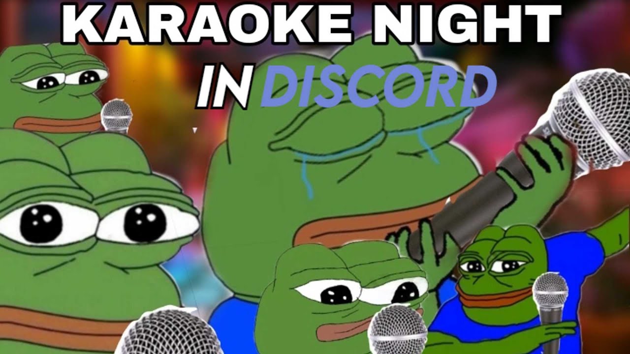 I hosted a Discord Karaoke Night... - YouTube