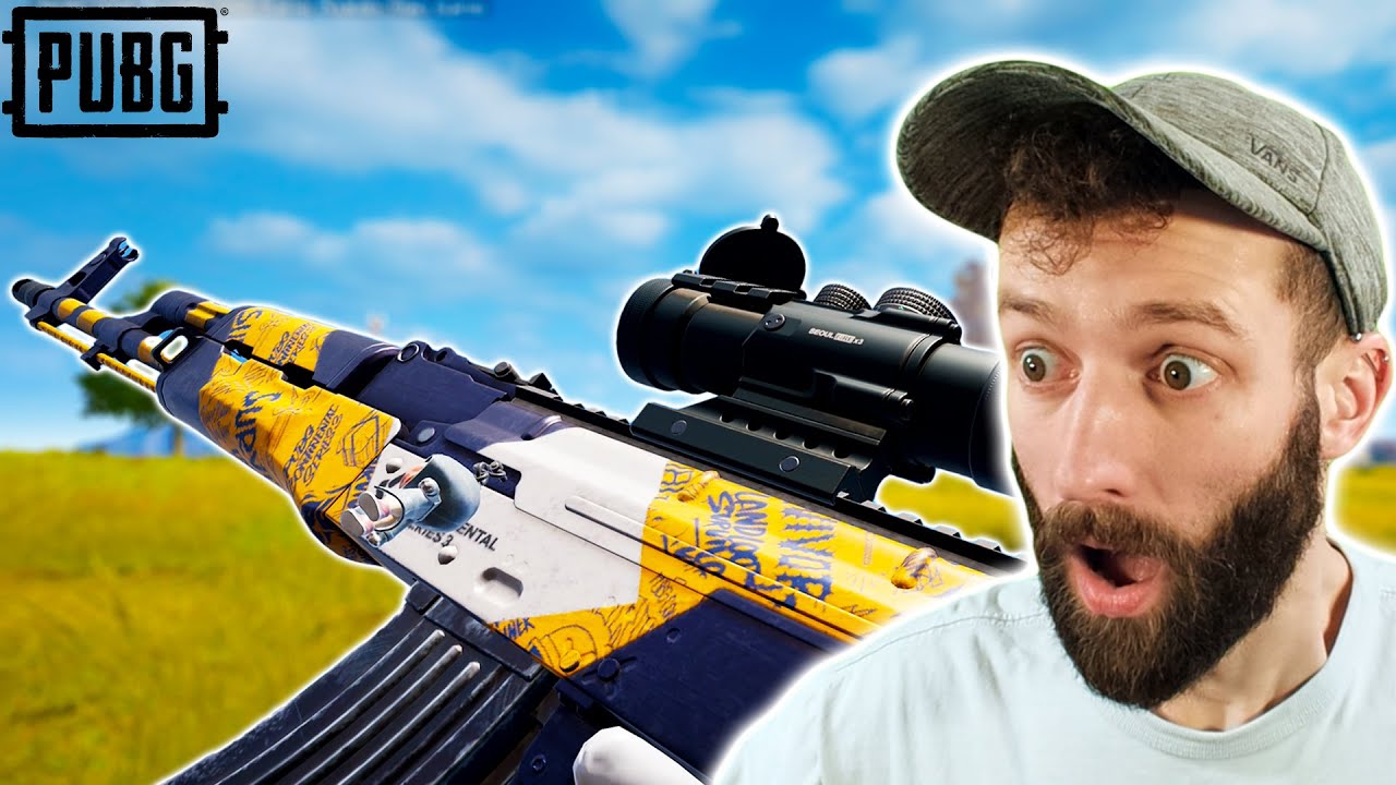 The AK is actually AMAZING now // PUBG Console (Xbox, PS4, PS5) - YouTube
