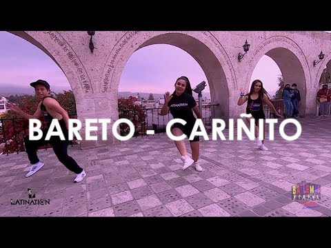 BARETO - CARIÑITO| LATINATION| BAILEMOS JUNTOS - YouTube