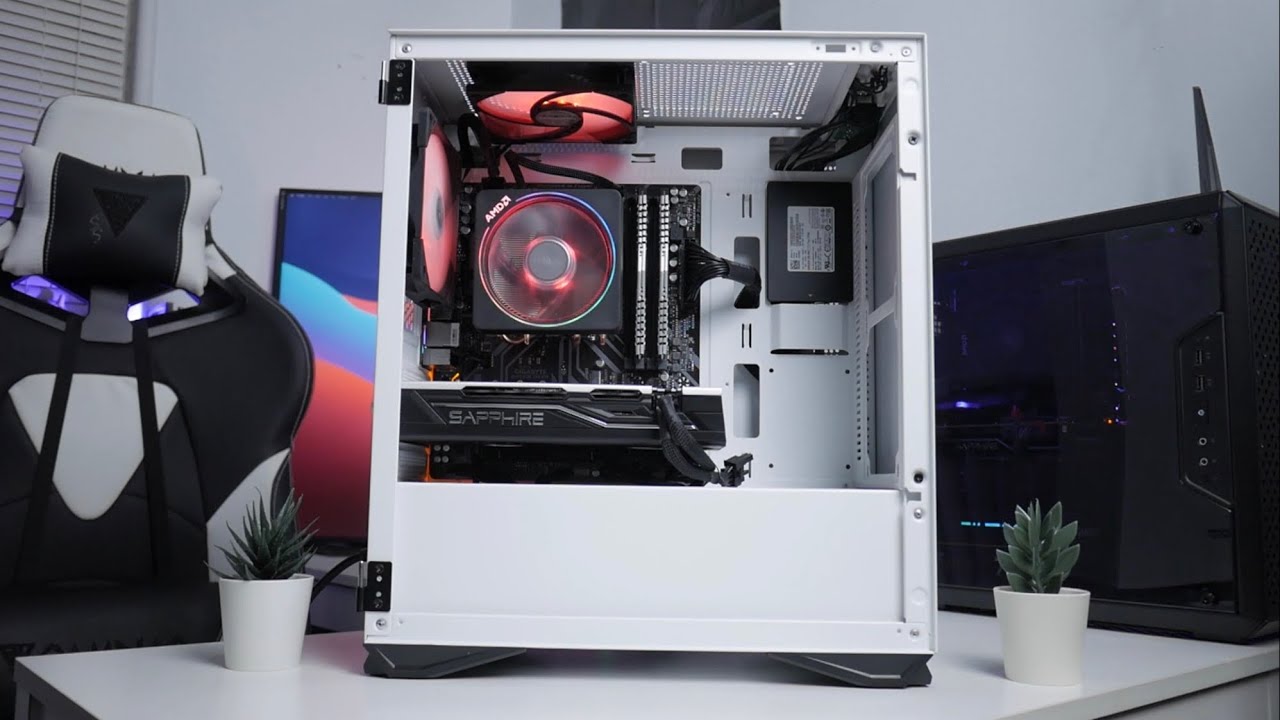 $500 PC Build - AMD Ryzen 3 3100 4.2GHz OC Gaming/Ryzentosh Benchmark ...