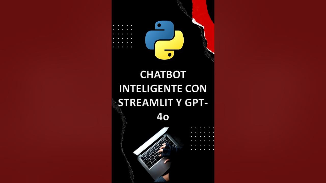 Cómo Crear un Chatbot con OpenAI GPT-4o, LangChain y Streamlit - YouTube