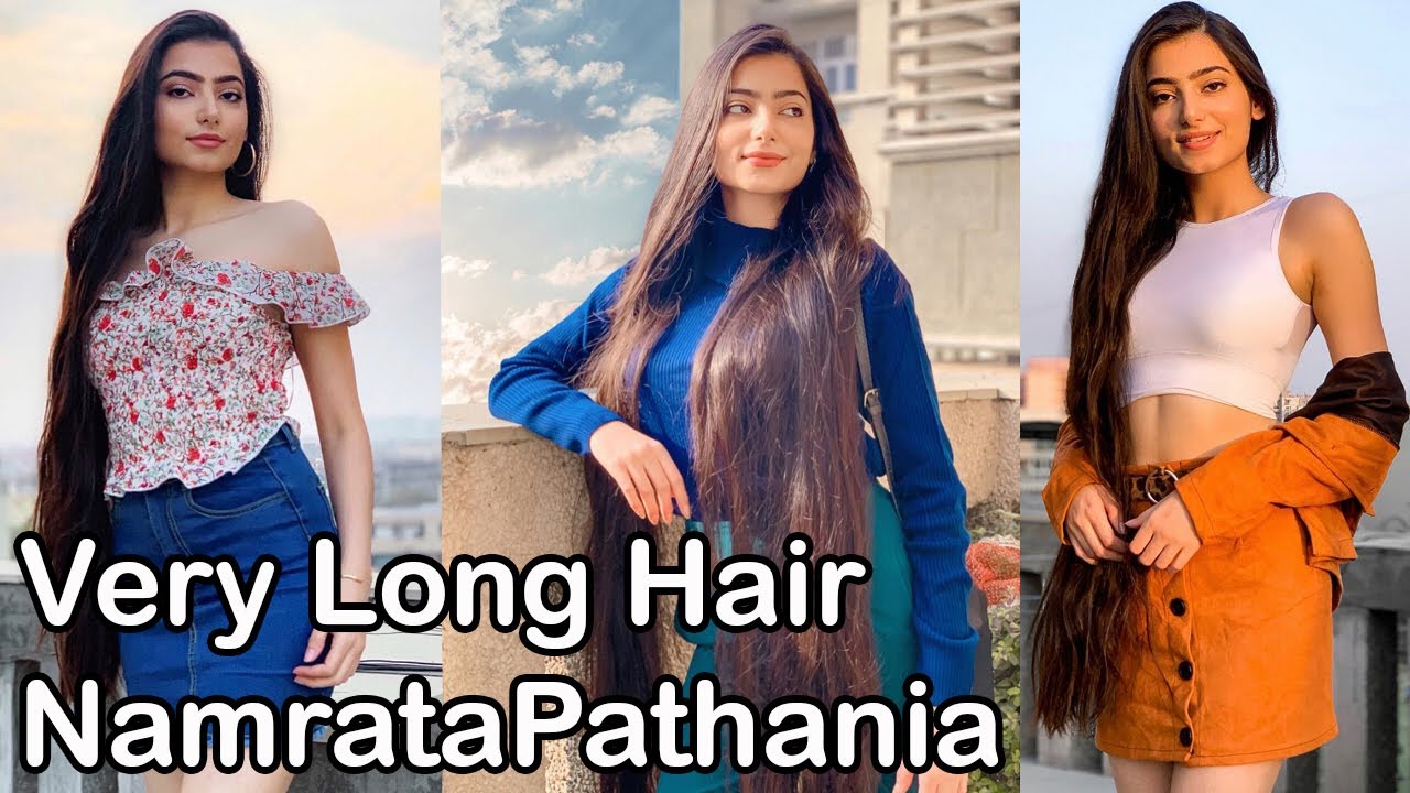 Long Hair Journey of Namrata Pathania - YouTube