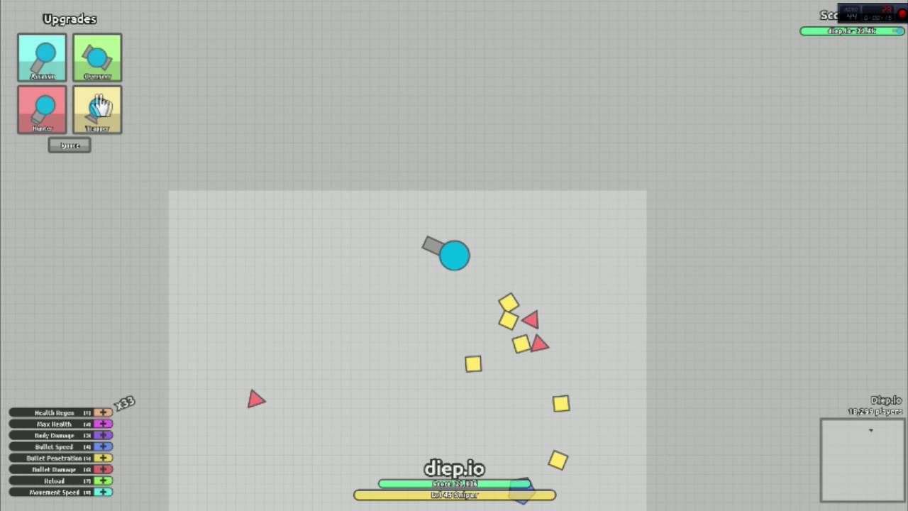 Diep.io Predator Como Conseguir! - YouTube