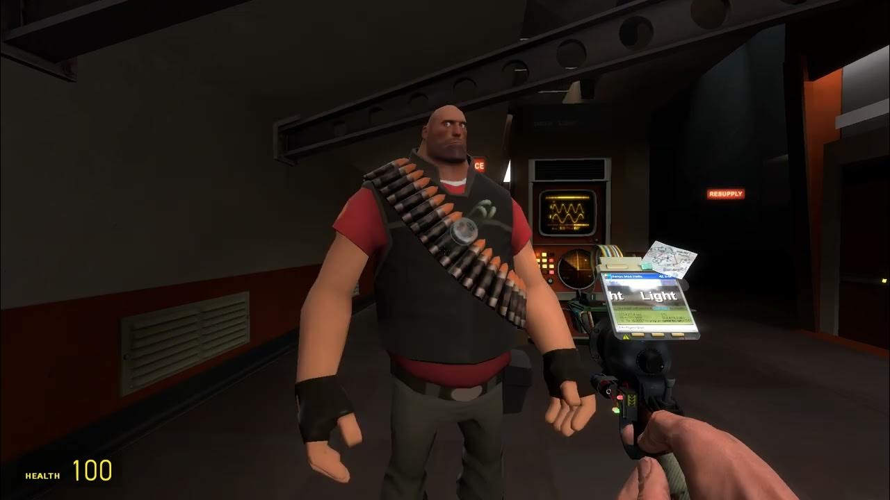 gmod TF2 interloper - YouTube