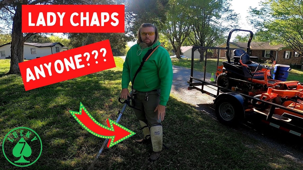 Lady Chaps Anyone??? - YouTube