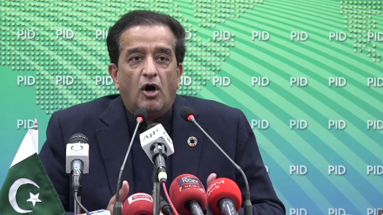 Live | Federal Minister Malik Amin Aslam Press Conference 9 FEB 2021 ...